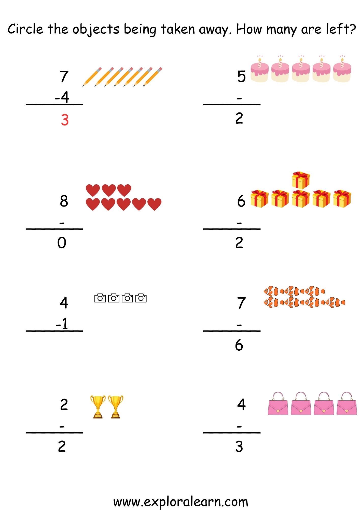 Count Subtract
