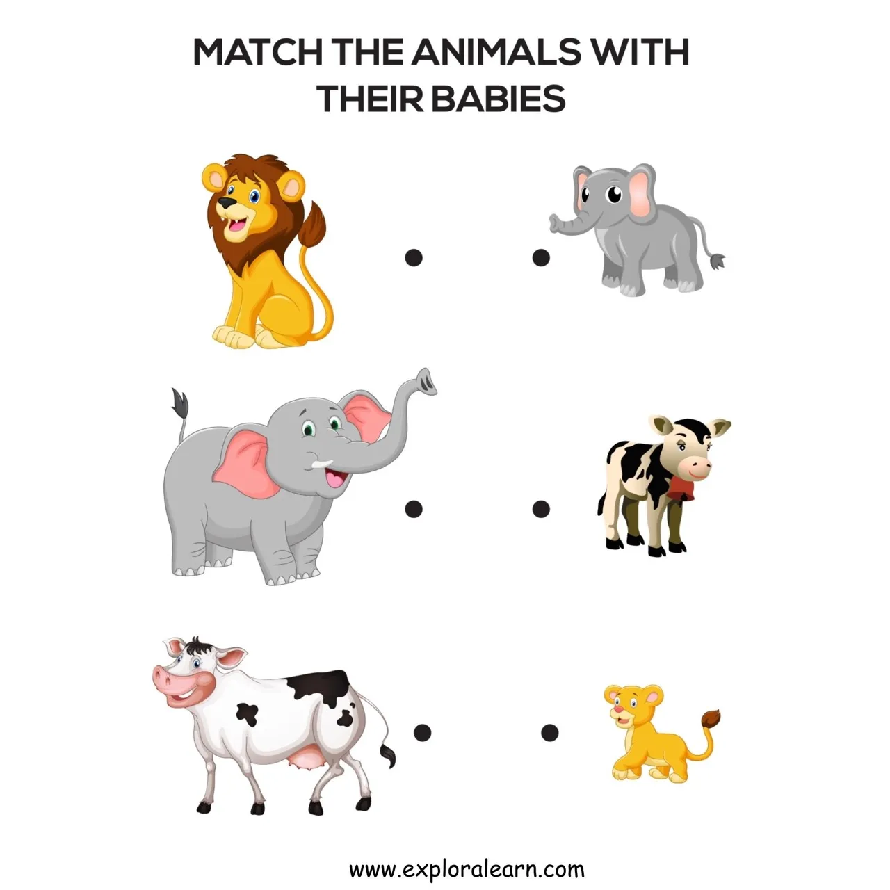 Worksheets For Babies