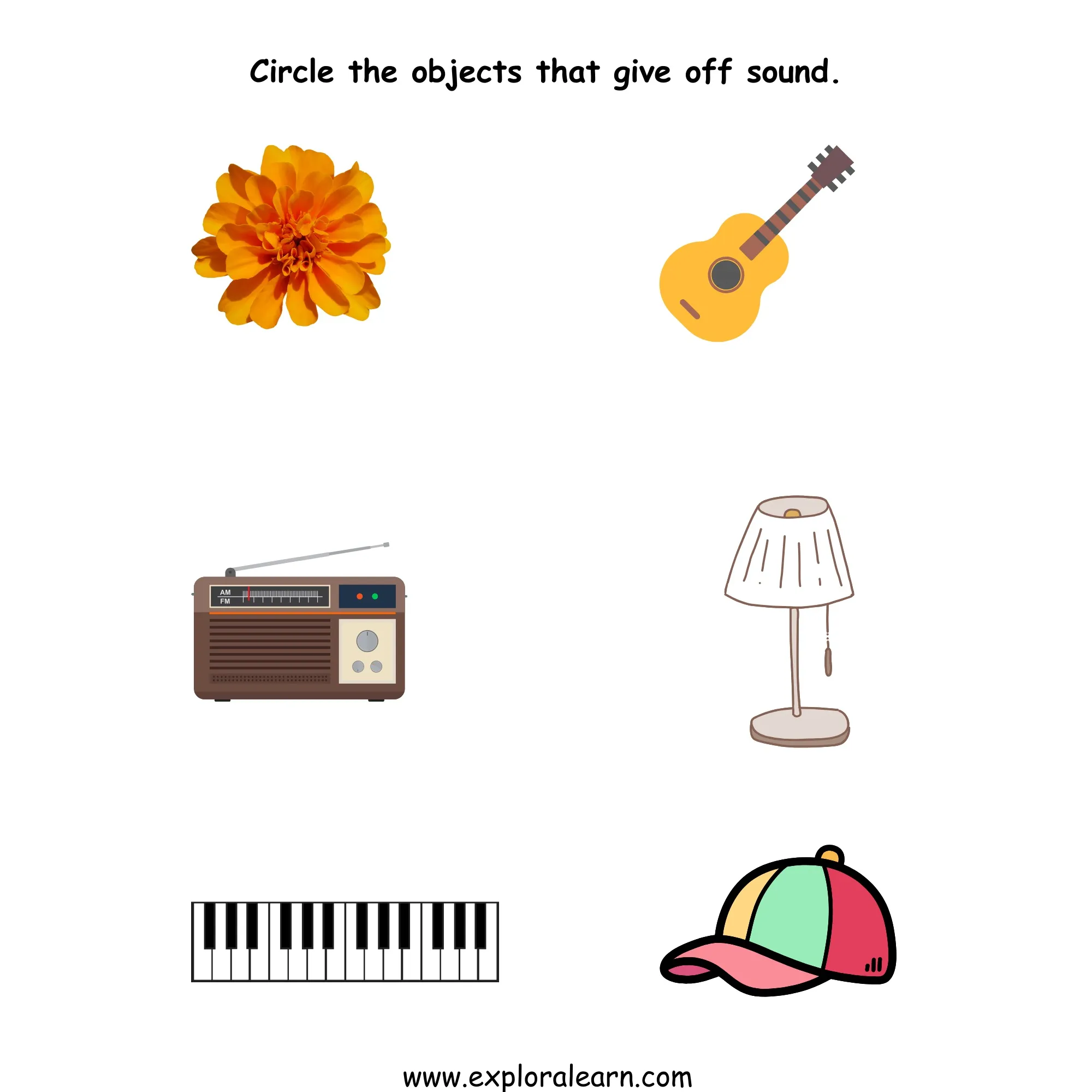 Free Exploralearn Worksheets Class 1 Science Worksheets Forms Of Energy