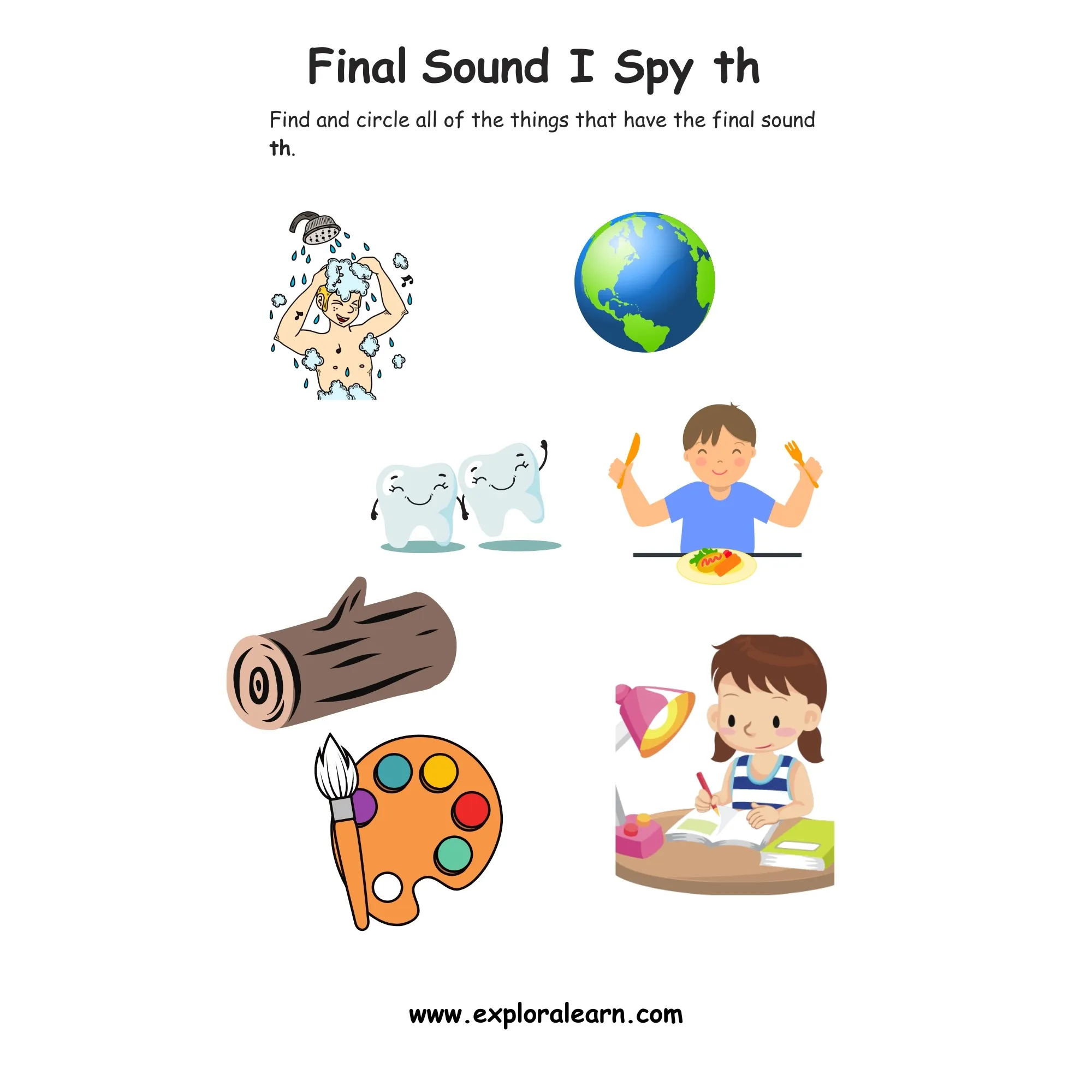 Digraph Practice Worksheets
