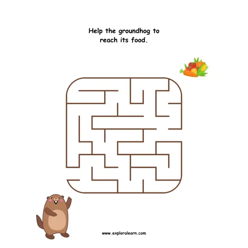 Free Exploralearn Worksheets Logical Worksheetsmazes Level 1