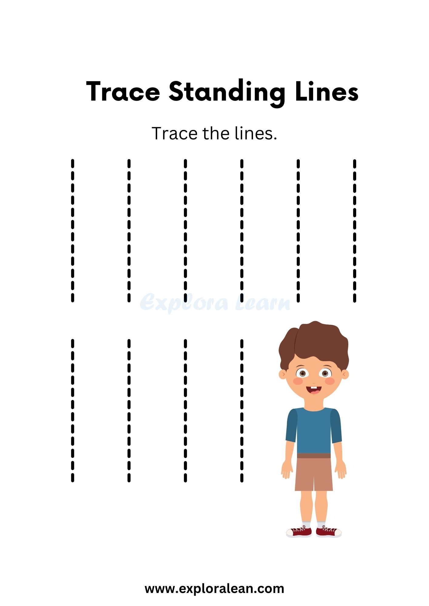 Tracing Lines Worksheets Fine Motor Skill Development For Young Learners Tracing Lines Worksheets Fine Motor Skill Development For Young Learners
